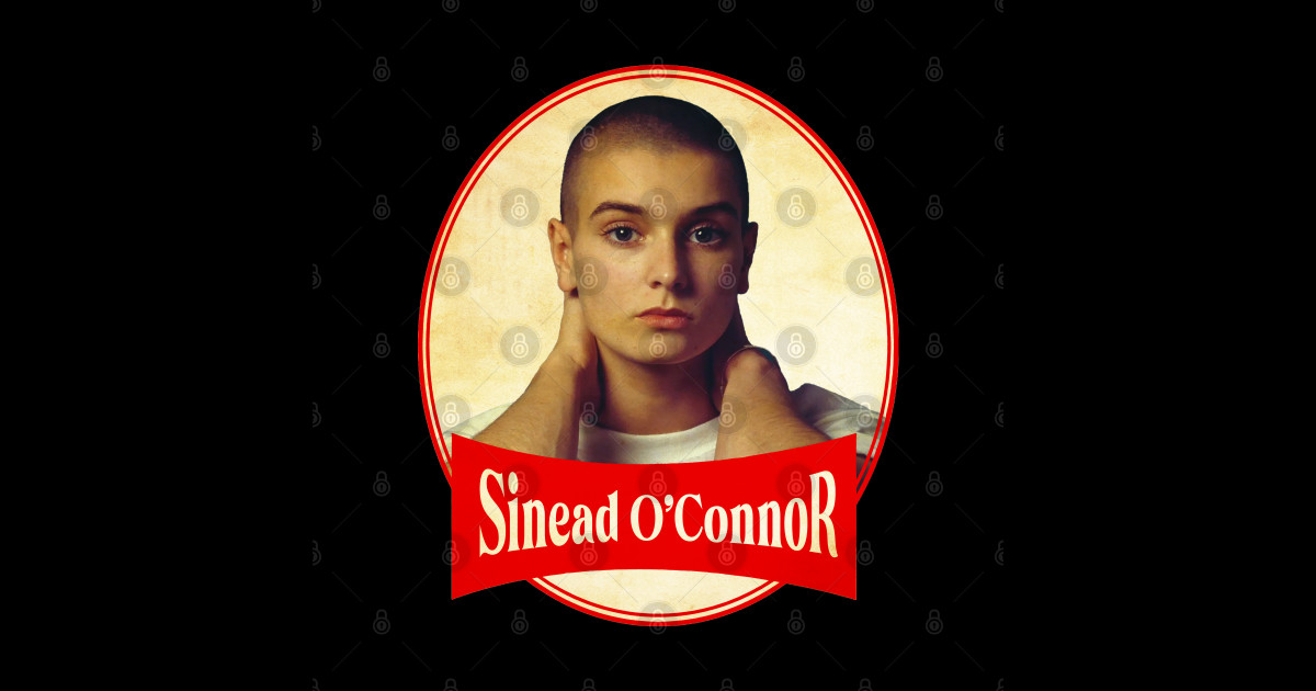 Sinead O'Connor - Sinead Oconnor - Sticker | TeePublic