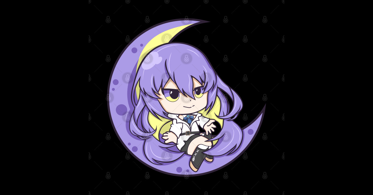 Moona Hoshinova - Vtuber - Sticker | TeePublic