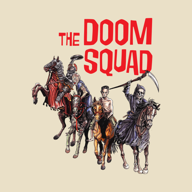Doom Squad - Apocalypse - T-Shirt | TeePublic