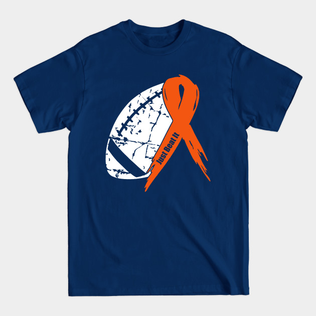 RSD/CRPS Awareness Football Ribbon - Rsd Crps - T-Shirt sold by Imran ...