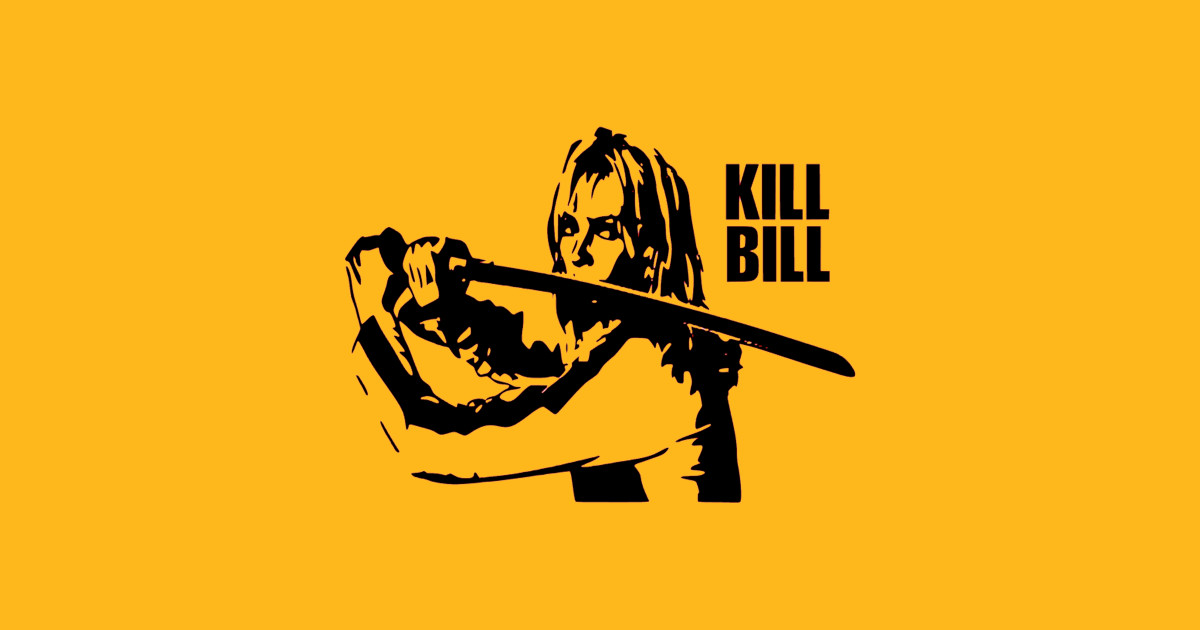 Kill Bill Beatrix The Bride Kill Bill T Shirt Teepublic