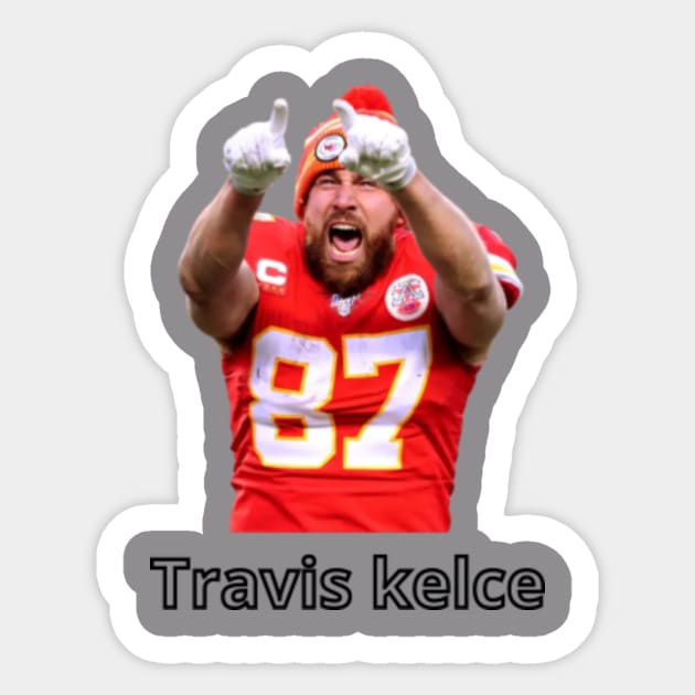 Travis Kelce tshirt Kansas City Chiefs Football - Travis Kelce Kansas ...