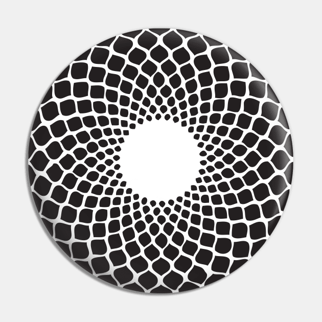 Fibonacci Sequence: Basket Pattern - Fibonacci Sequence - Pin | TeePublic