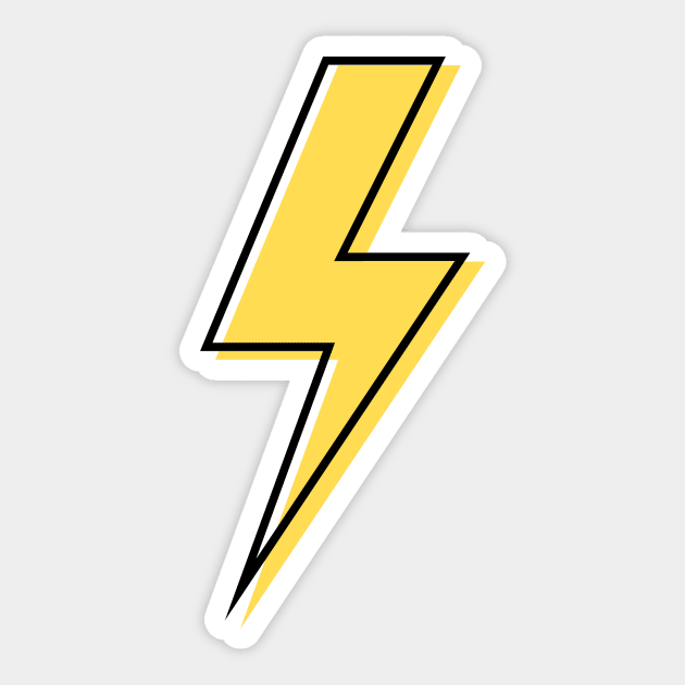 Yellow Flash - Flash - Sticker | TeePublic
