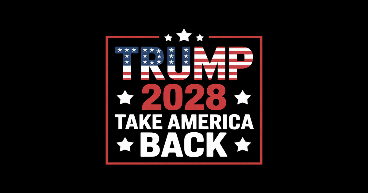 Trump 2028 Vote Donald Trump America US Flag - Trump 2028 Vote Donald ...