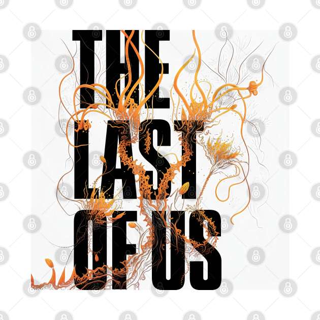 The Last of Us infected logo - The Last Of Us - T-Shirt | TeePublic