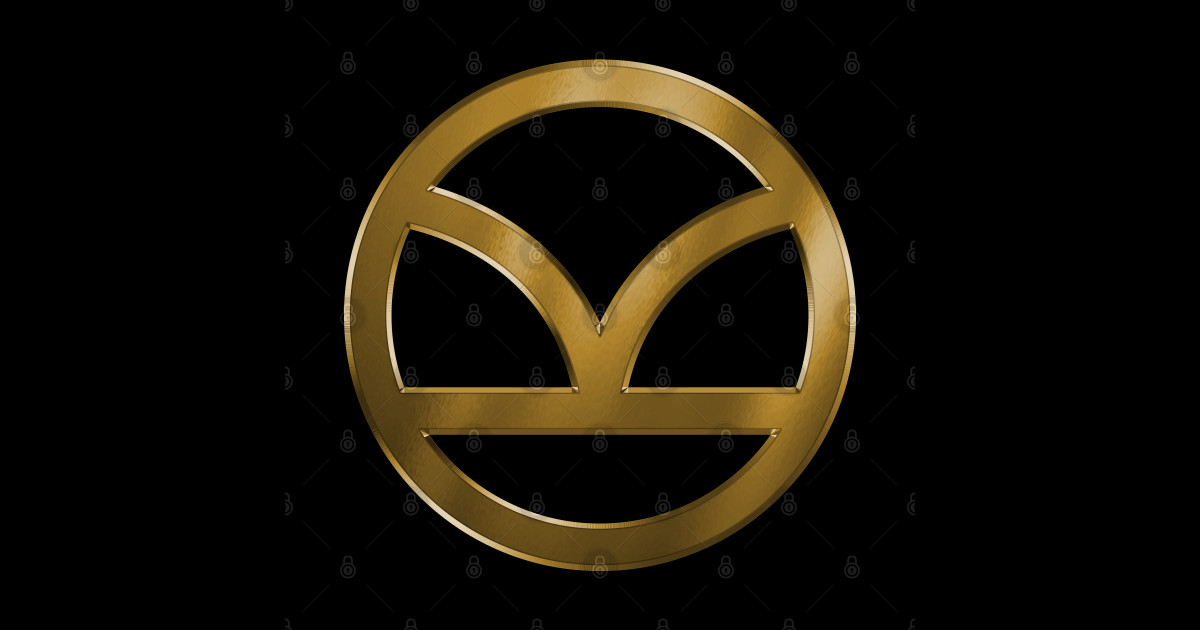 Kingsman Crest - Kingsman - Sticker | TeePublic