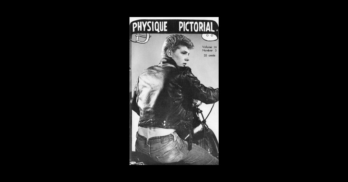 PHYSIQUE PICTORIAL - Vintage Physique Muscle Male Model Magazine Cover ...