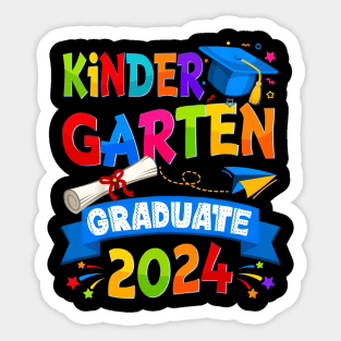 Kindergarten Graduation 2024 Graduate Stickers for Sale | TeePublic