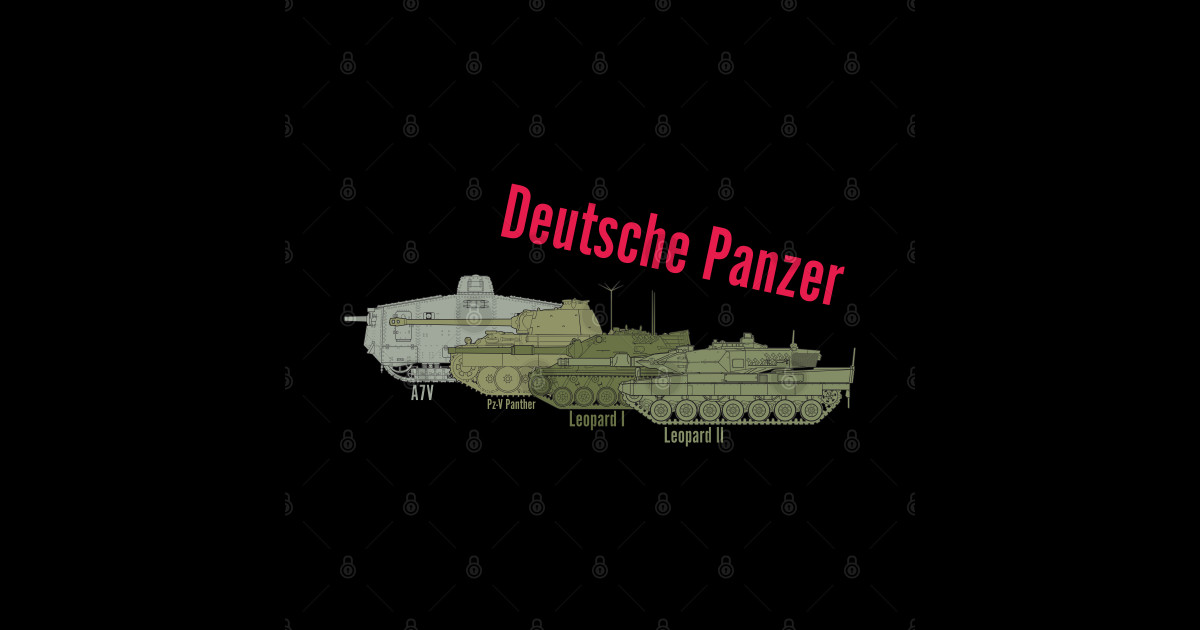 Who likes tanks! Evolution of German tanks - German Tanks - Posters and ...