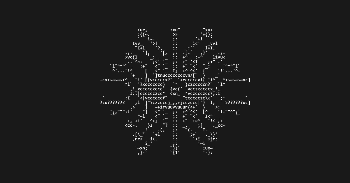 eye of mind - Ascii - T-Shirt | TeePublic