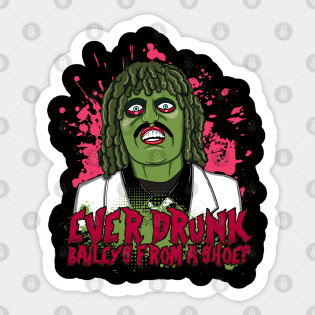 Old Gregg - Ever Drunk Baileys from a Shoe? Quote - The Mighty Boosh ...