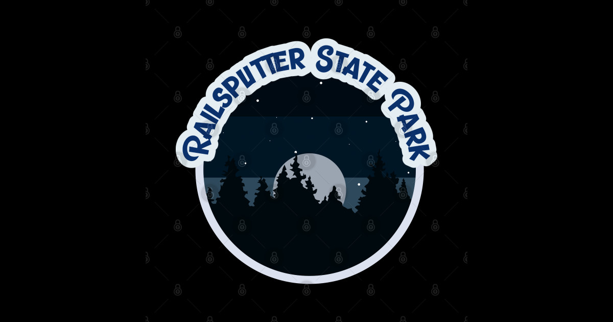 Railsplitter State Park - Railsplitter State Park - Sticker | TeePublic