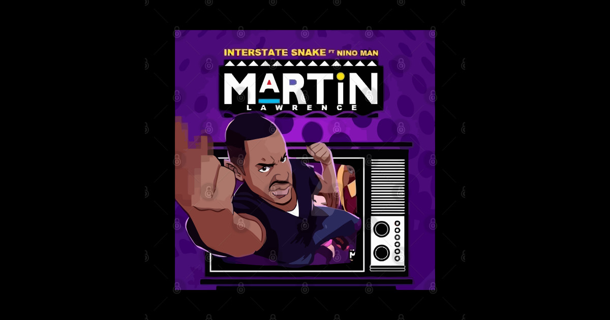 Wassup Like Martin - Wassup Like Martin - Sticker | TeePublic