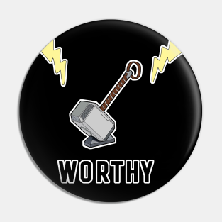 Thor Hammer Mjolnir Of Norse Runes Pins and Buttons for Sale | TeePublic