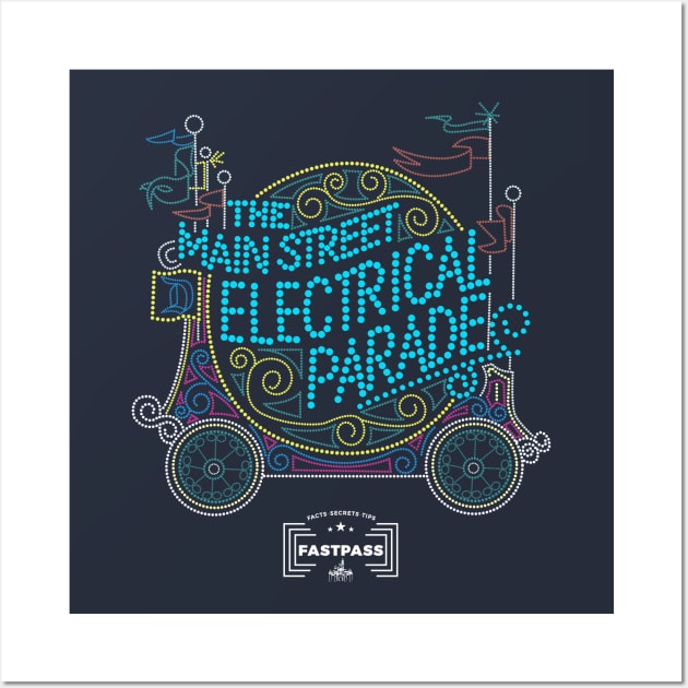 Main Street Electrical Parade - Disney - Posters and Art Prints | TeePublic
