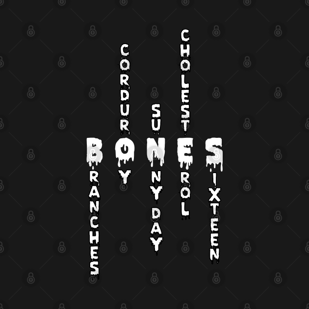 TeamSESH Bones - Bones - Long Sleeve T-Shirt | TeePublic