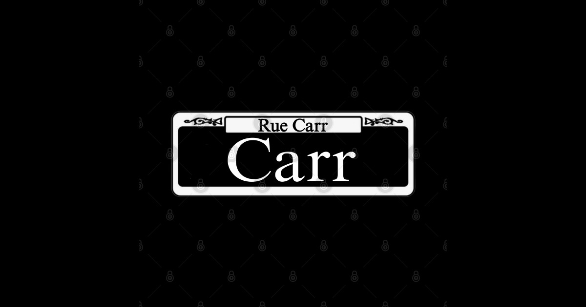 Carr NOLA Street Sign - Derek Carr - Sticker | TeePublic