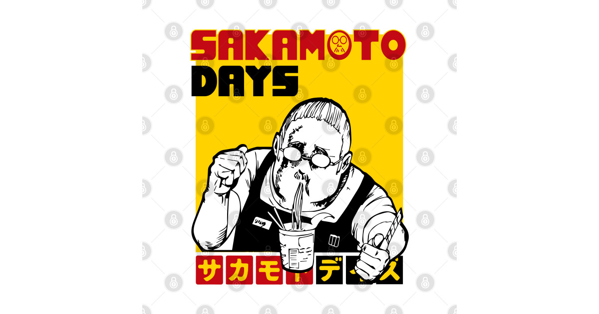 sakamoto days - Sakamoto Days - T-Shirt | TeePublic