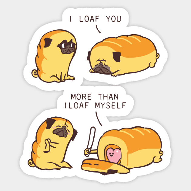 pug looks like bread