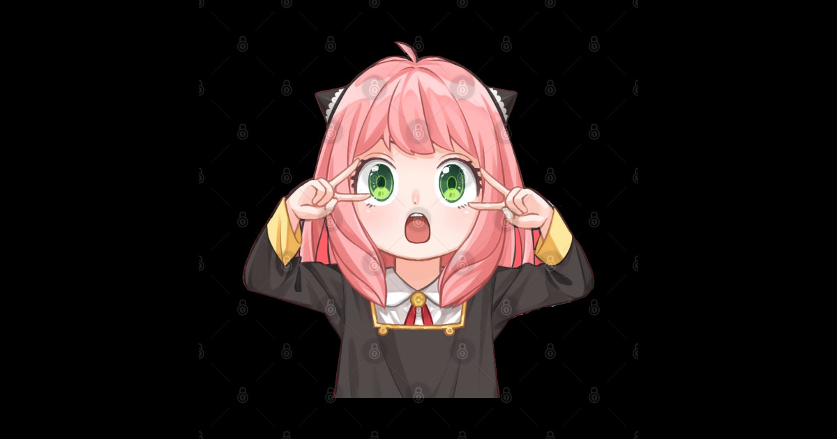 Anya - Spy - Sticker | TeePublic