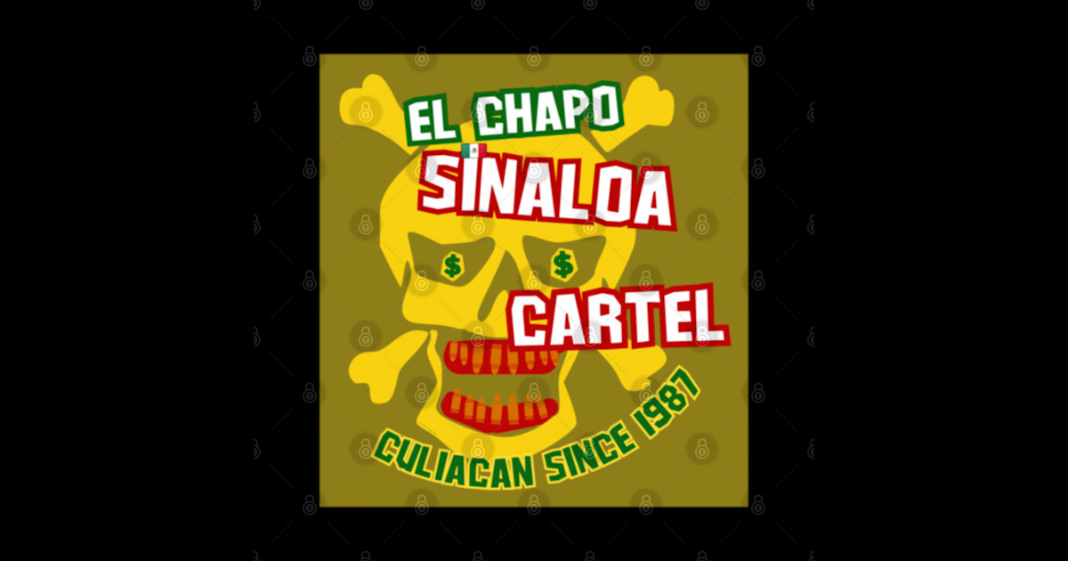 El Chapo Sinaloa Cartel Meme (Gold Label) By Abby Anime(c) - El Chapo ...
