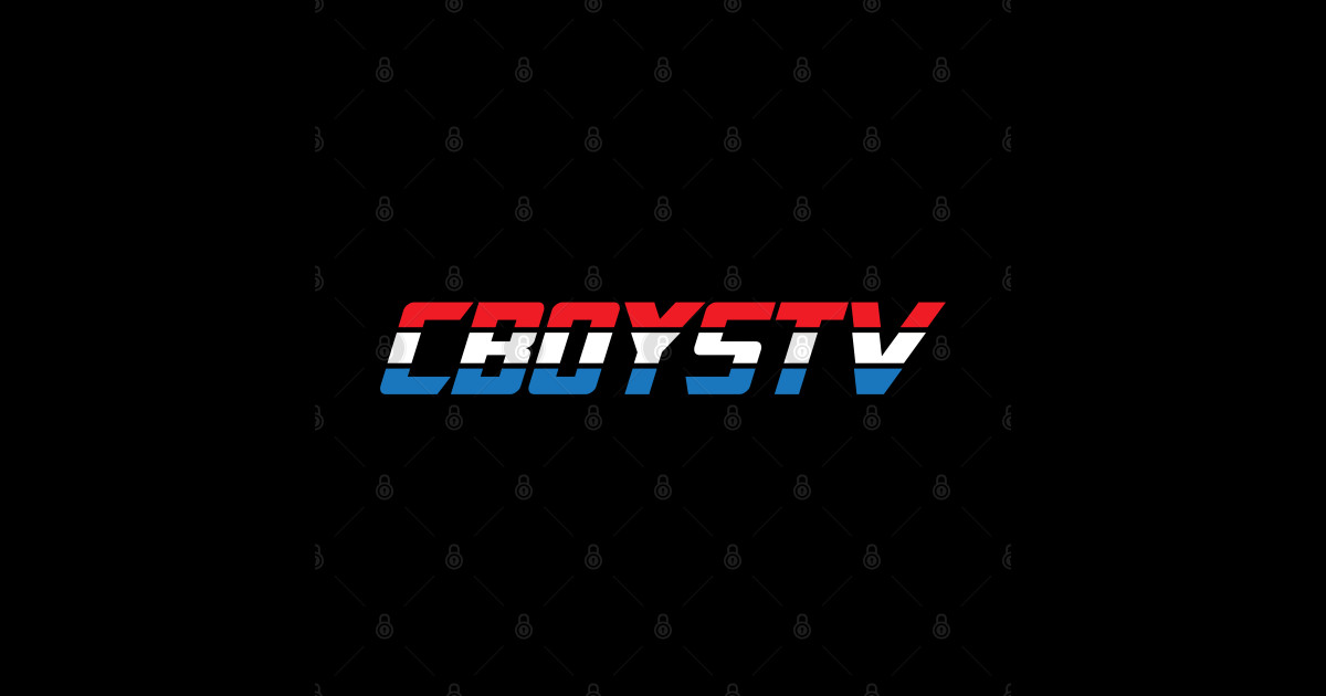 Cboystv Merch Cboystv Logo - Cboystv - Posters and Art Prints | TeePublic