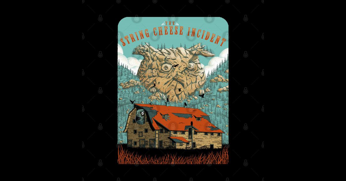 String Cheese Incident - The String Cheese Incident - Sticker | TeePublic