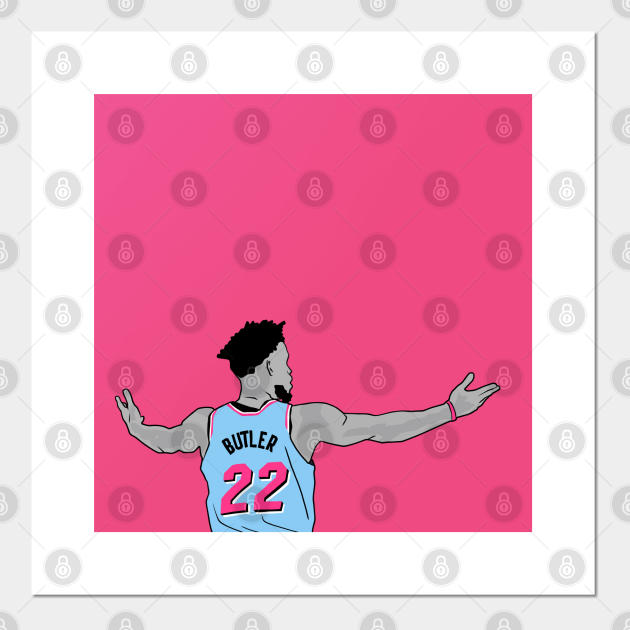 Jimmy Butler Miami Vice Wave Jersey 22 - Jimmy Butler Miami Heat Jersey ...