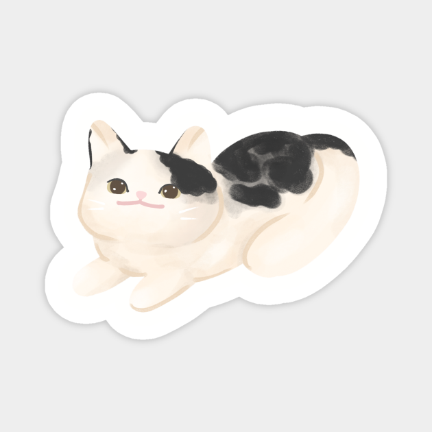 Polite cat meme - Polite Cat - Magnet | TeePublic