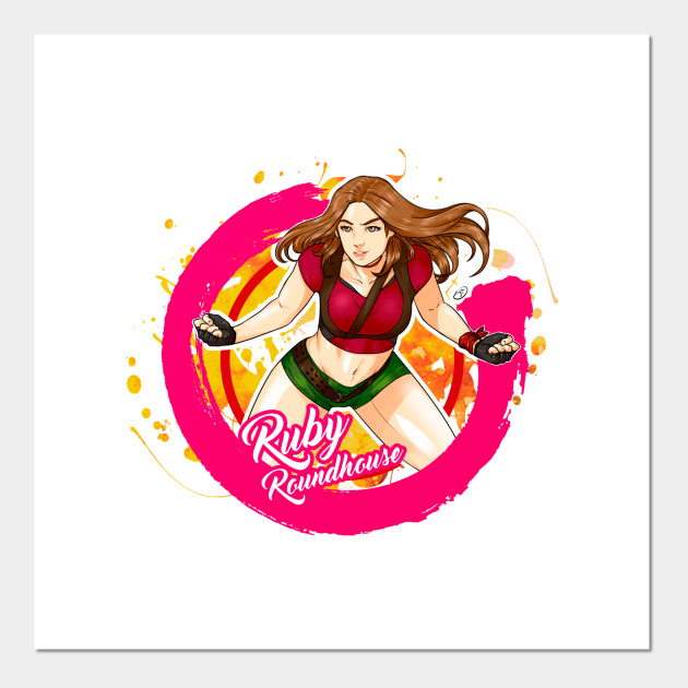 Ruby Roundhouse JUMANJI - Jumanji Welcome To The Jungle - Posters and ...