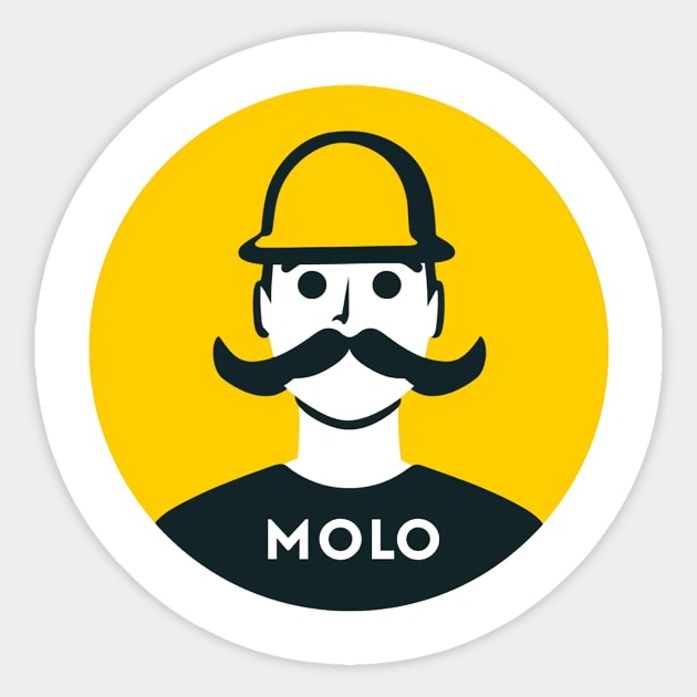 Building Boldness: Molo Logo in Heroic Pop Art Style - Pop Art ...