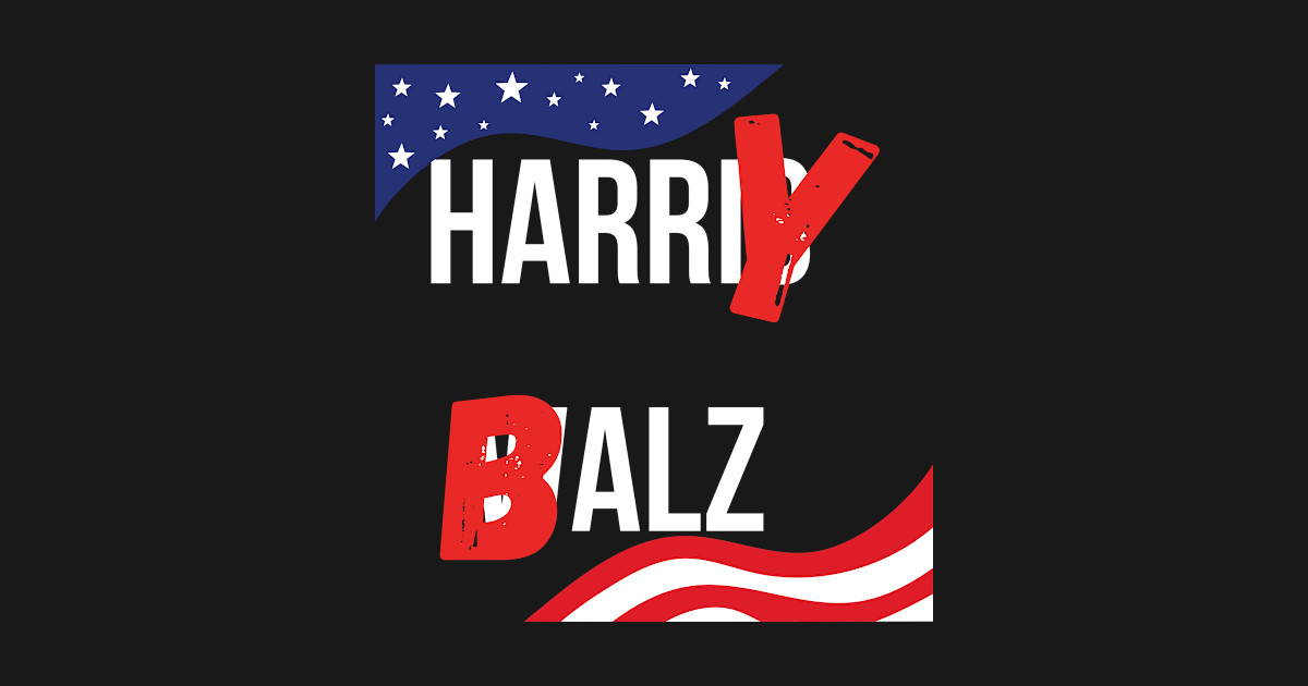 Funny Harris Walz 24 Harry Balz 2024 Meme Democratics Vote - Harris ...