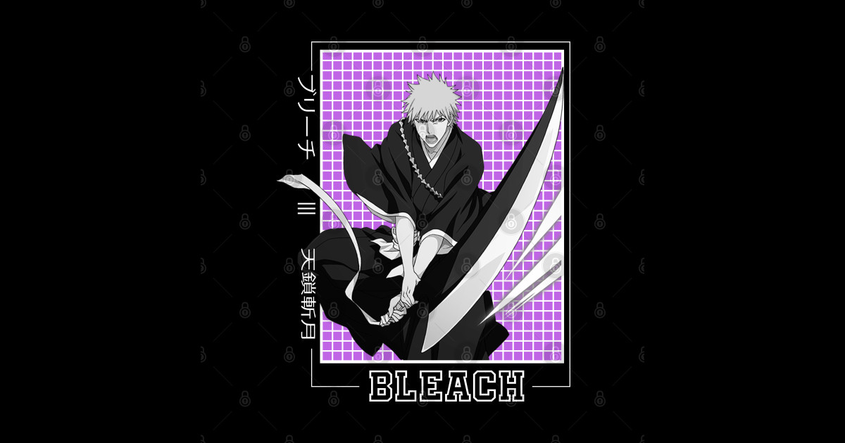 kurosaki ichigo - Kurosaki Ichigo - Sticker | TeePublic