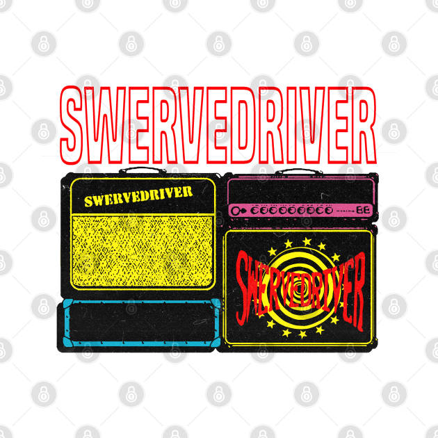 vintage swervedriver // fanart - Swervedriver - T-Shirt | TeePublic