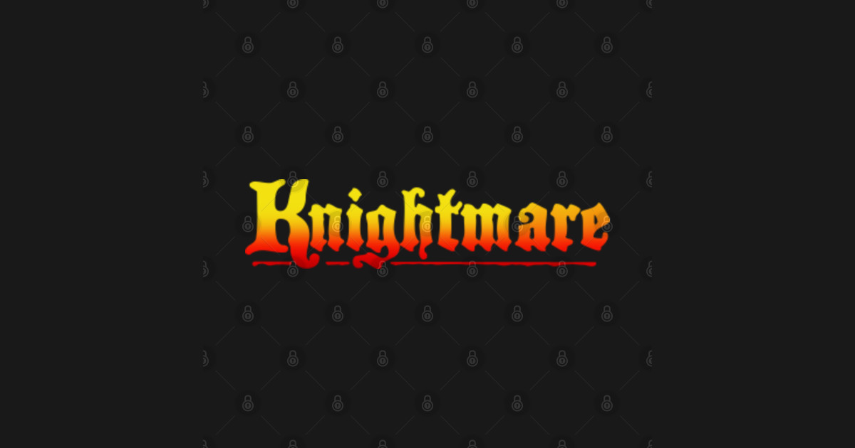 Knightmare (logo) - Knightmare - T-Shirt | TeePublic