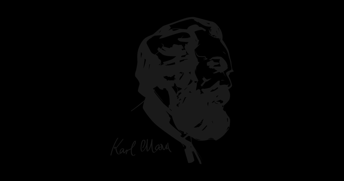 Karl Marx - Karl Marx - Sticker | TeePublic
