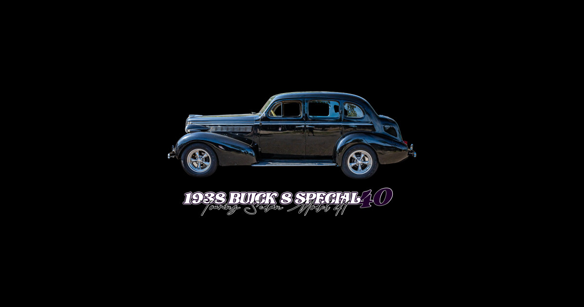 1938 Buick 8 Special Series 40 Touring Sedan Model 41 - 1938 Buick 8 ...