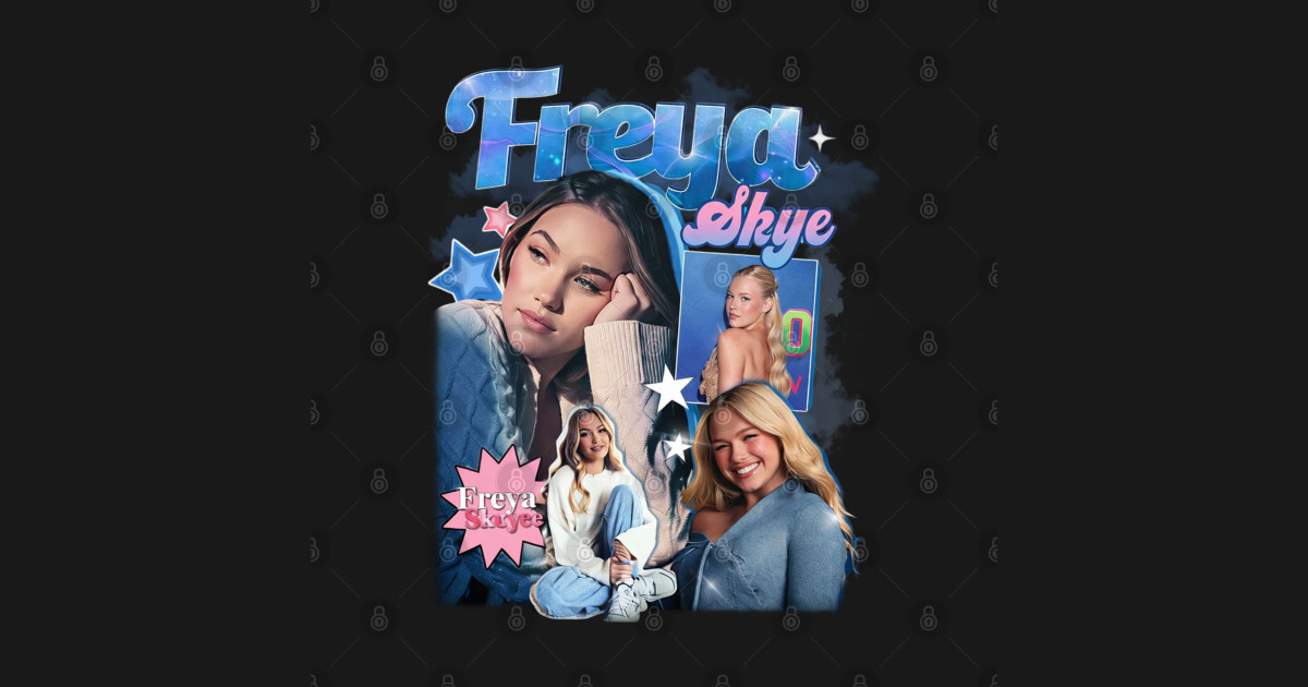 Freya Skye Singer Music Tour 2026 - Freya Skye - T-Shirt | TeePublic