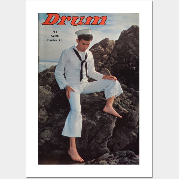 DRUM Pictorial - Vintage Physique Muscle Male Model Magazine Cover ...