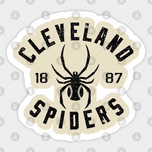 Defunct Cleveland Spiders Retro Style - Defunct Baseball Teams ...
