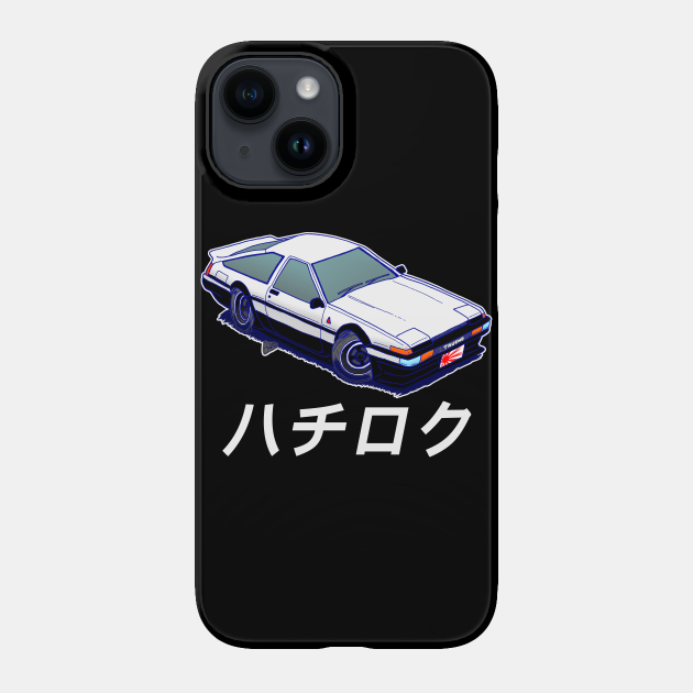 The Legendary Initial D aka Toyota AE86 - Initial D - Phone Case ...