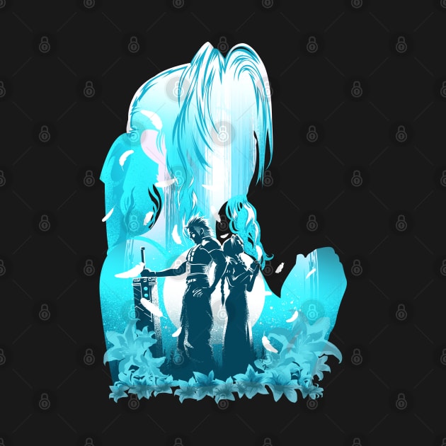 The Flower Girl Aerith - Aerith - T-Shirt | TeePublic