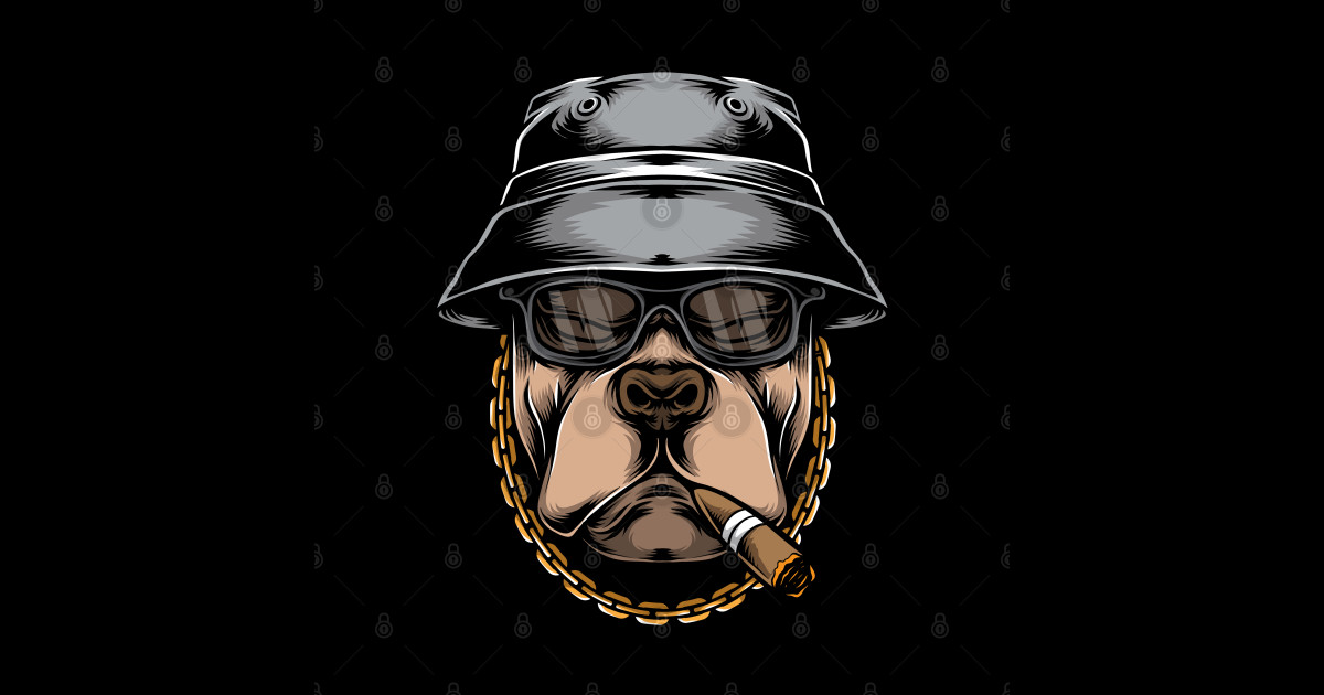 Street Dog - Dog Lover - Sticker | TeePublic