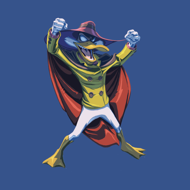 Negaduck - Darkwing Duck - T-Shirt | TeePublic
