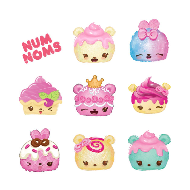 Num Noms - Num Noms - T-Shirt | TeePublic