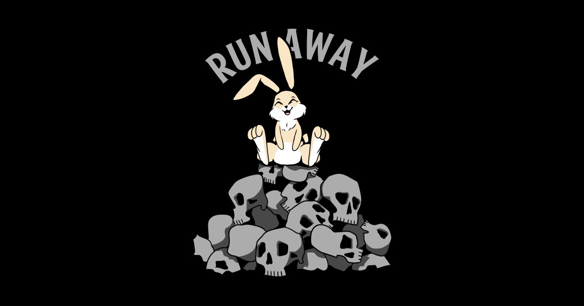Dangerous Bunny Rabbit - Bunny - Sticker | TeePublic