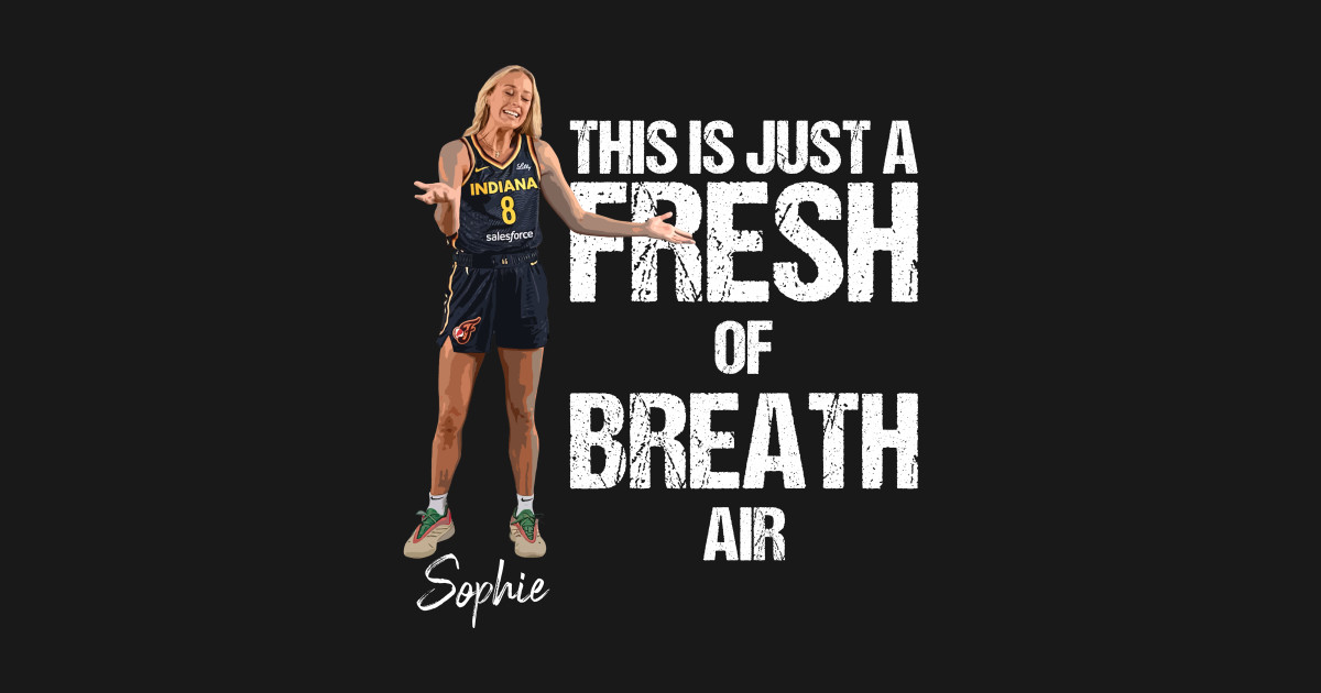 Sophie Cunningham Fresh of Breath Air 2025 - Sophie Cunningham Jersey ...