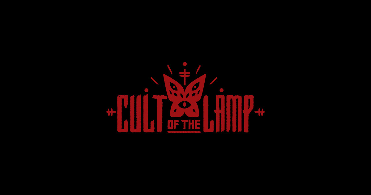 Cult of the Lamp - Cult - Sticker | TeePublic
