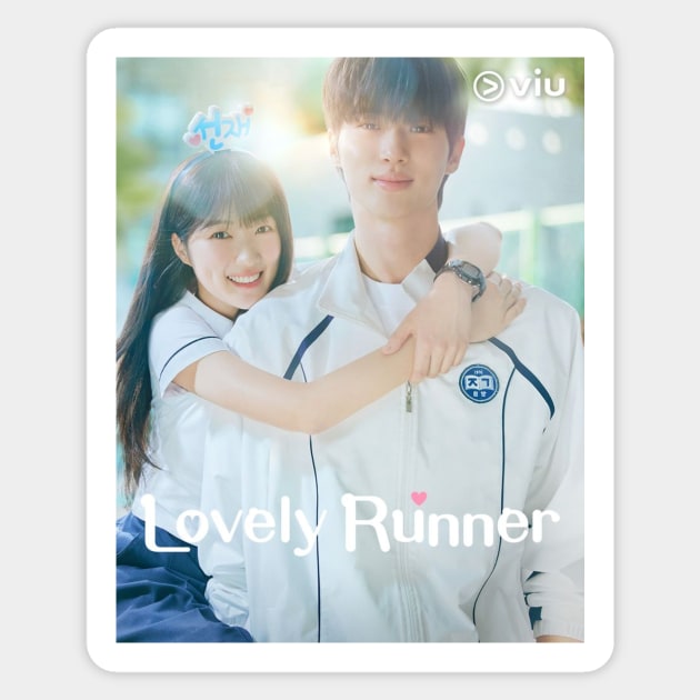 Lovely Runner Korean Drama - Lovely Runner Korean Drama - Sticker ...